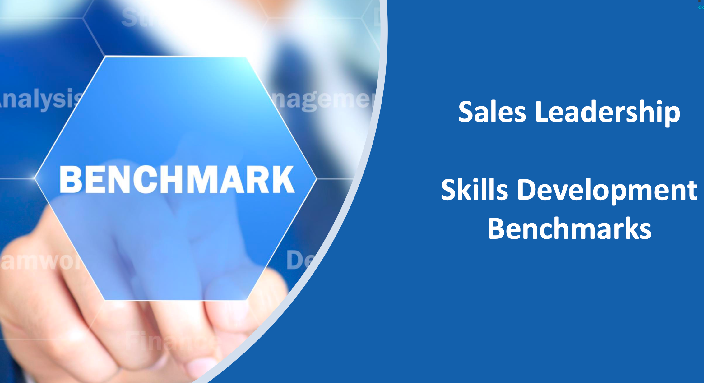 Sales Leadership Skills Development Benchmarks